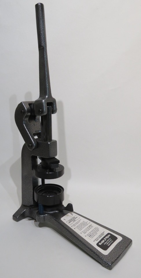 Badge-A-Matic by Badge-a-Minit - 2-1/4" Button Maker /Badges & Keychain ...