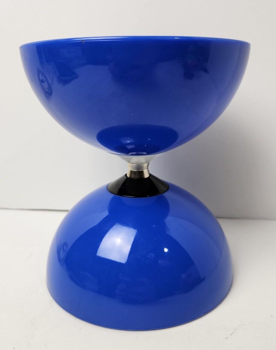 Juggle Dream Big Top Jumbo Bearing Diabolo Blue (No Sticks) | eBay
