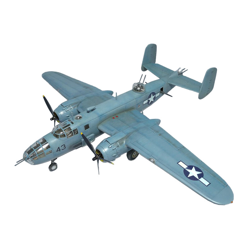 ACADEMY AC12334 1/48 Scale USMC PBJ-1D (B-25 Mitchell™) Model Kit | eBay