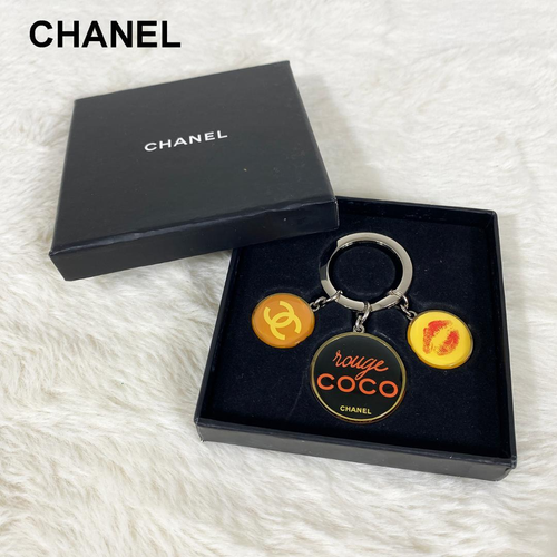 CHANEL Key ring Keychain Coco Mark Novelty | eBay
