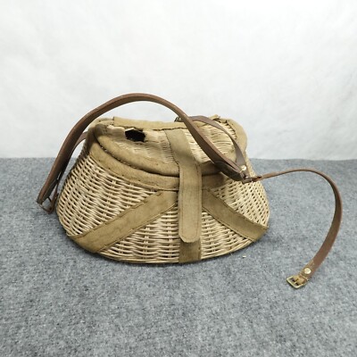 Creels - Wicker Fish Creel Basket
