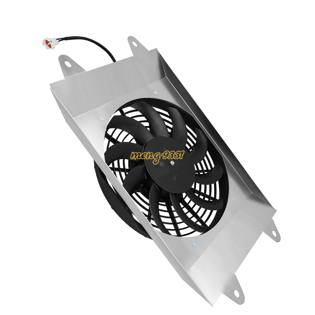 Radiator Cooling Fan & Shroud for Yamaha Viking 700 2014-2024 ...
