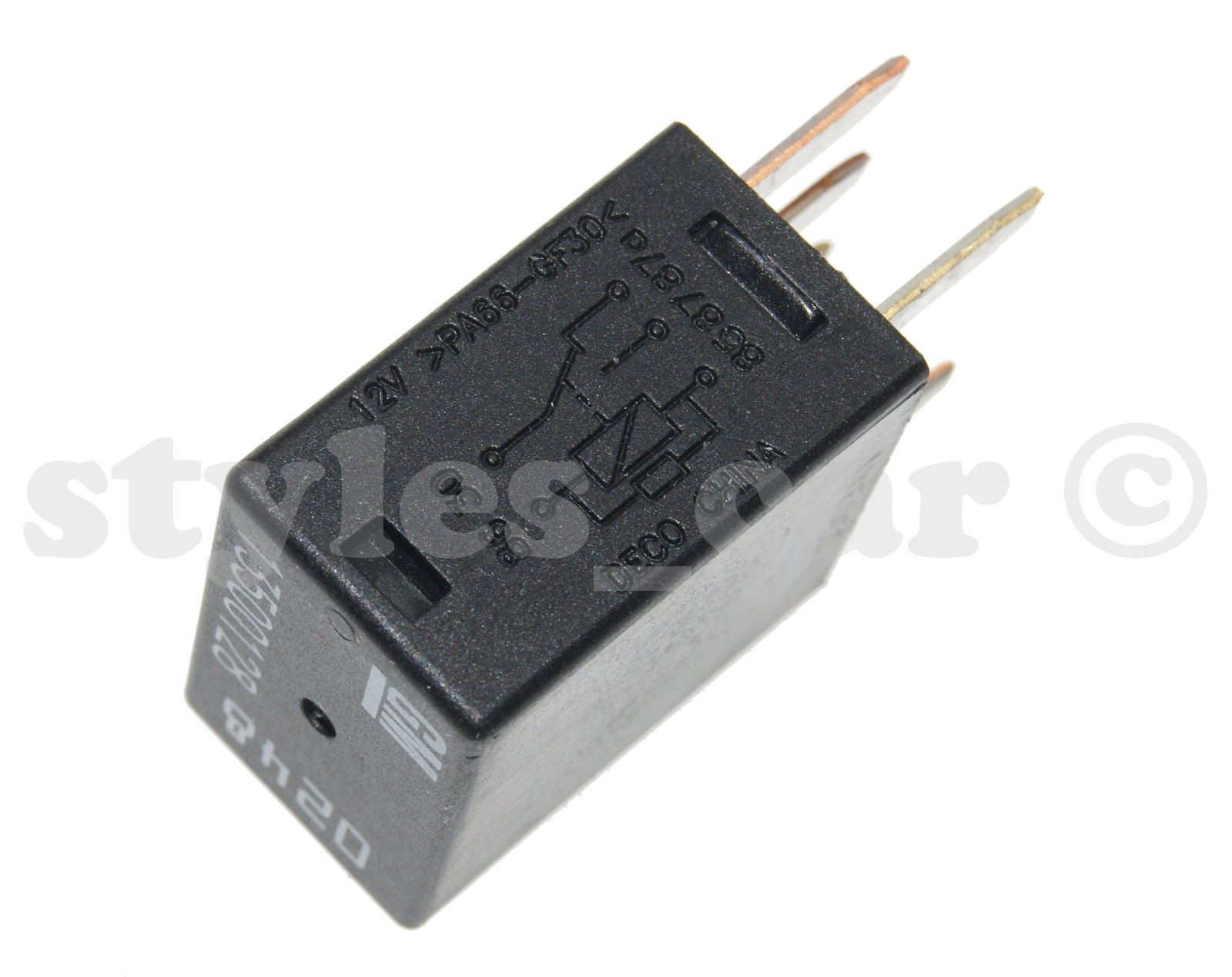 Genuine GM 13500128 Vauxhall Opel & Chevrolet (2005-2019) 5-Pin Black ...