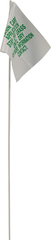 Lawn Care Application Fertilizer Flag Marker Stay Off Grass Marking ...