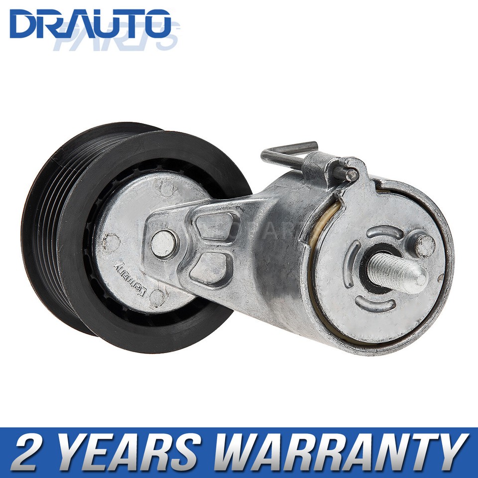 New Belt Tensioner Pulley For Audi A6 A7 A8 Q5 Q7 S4 S5 VW Touareg ...