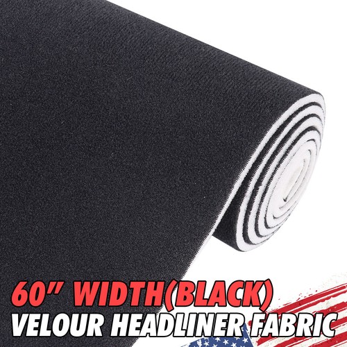 3mm Auto Headliner Fabric 85"x60" Car Roof Lining Upholstery Material ...
