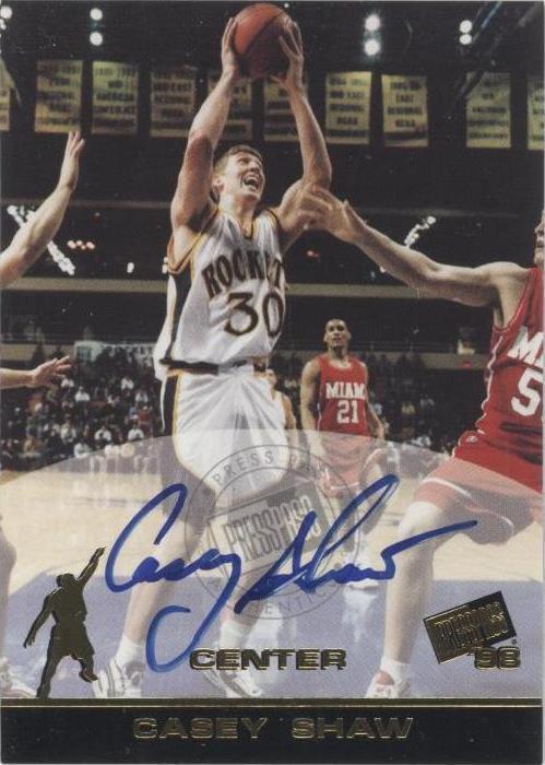 1998 Press Pass - Autographs Casey Shaw (AU, RC) for sale online | eBay