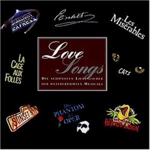 Love Songs (Musicals, 1996, Polydor) [CD] Angelika Milster, Hartwig ...