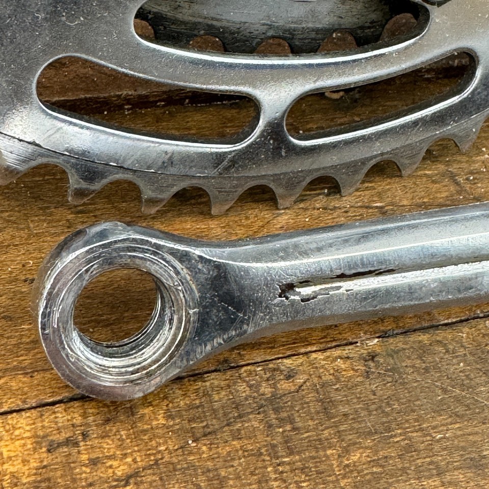 Vintage Universal ADUPRAT Cottered Crank Set 3 Arm Steel Square 1970s ...