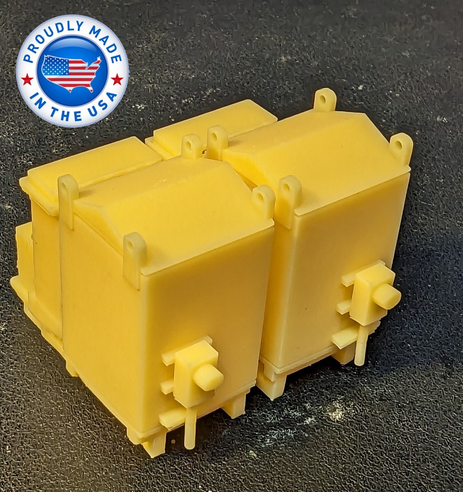 6 HO Scale Electric Track Side Boxes | eBay