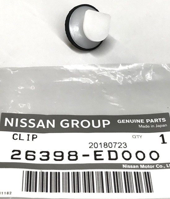 Nissan 26398ED000 Genuine OEM Tail Lamp ASSY Clip for sale online | eBay