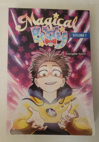 Magical Boy Volume 1: A Graphic Novel, by The Kao (Author, Illustrator) - Paperb 9781338775525| eBay