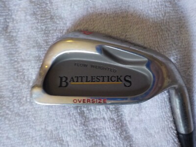 A Used MacGregor Battlesticks, Flow Weighted, Ovesize, Stainless ...