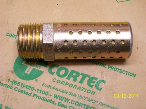 NEW ALWITCO ALLIED WITAN 4" L BANTAM MUFFLER SILENCER | eBay