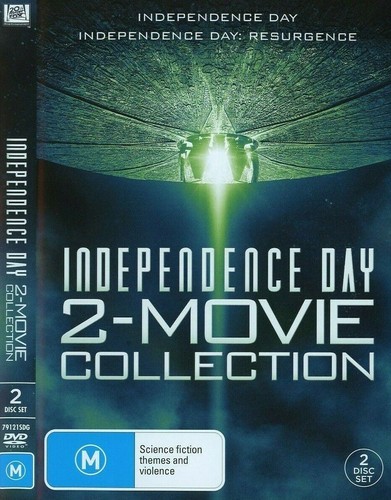 Independence Day + Resurgence | 2-Movie Collection (DVD) Pal Region 4 ...