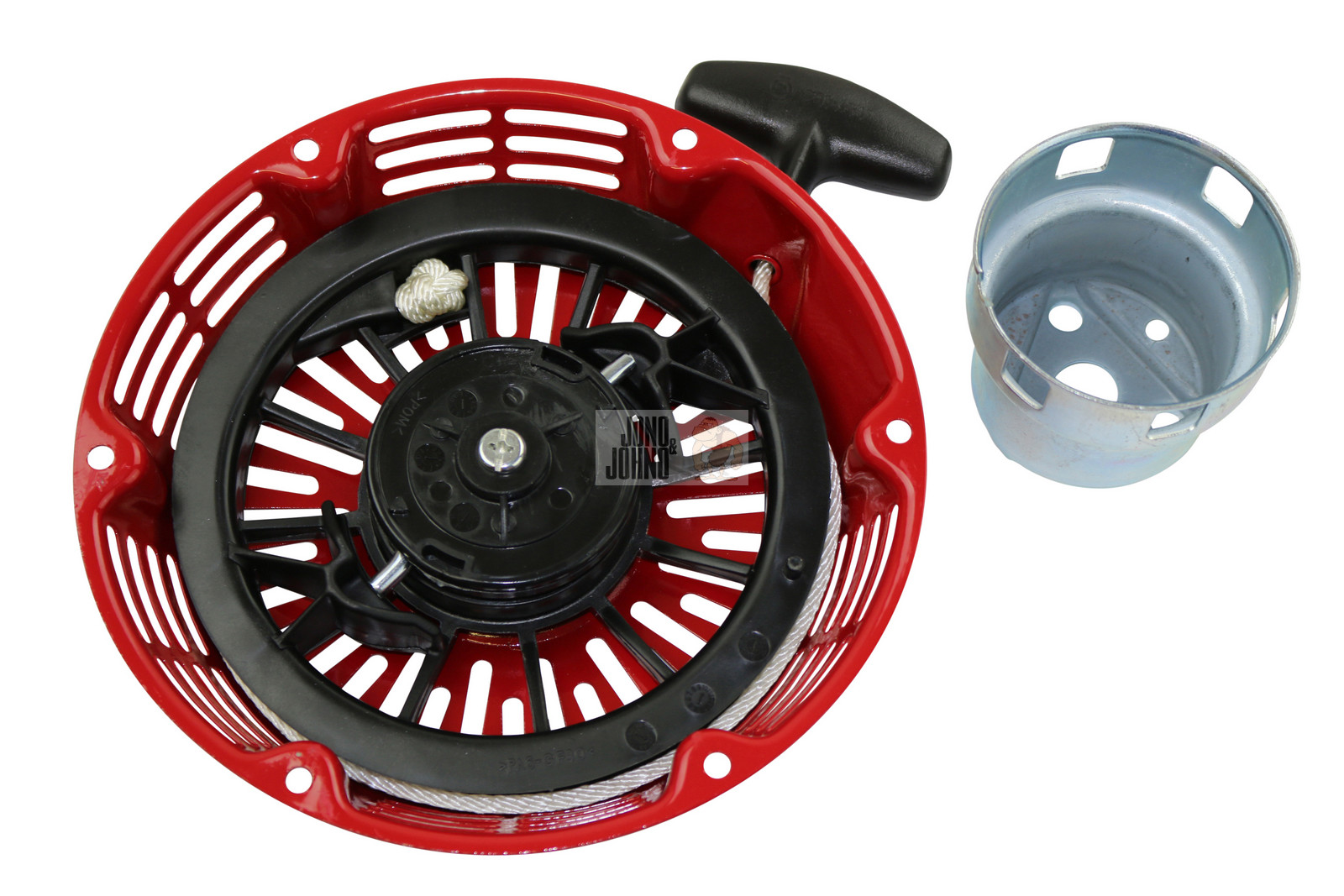 Recoil Pull Start Starter Assembly for Honda GX340 GX390 11HP 13HP ...