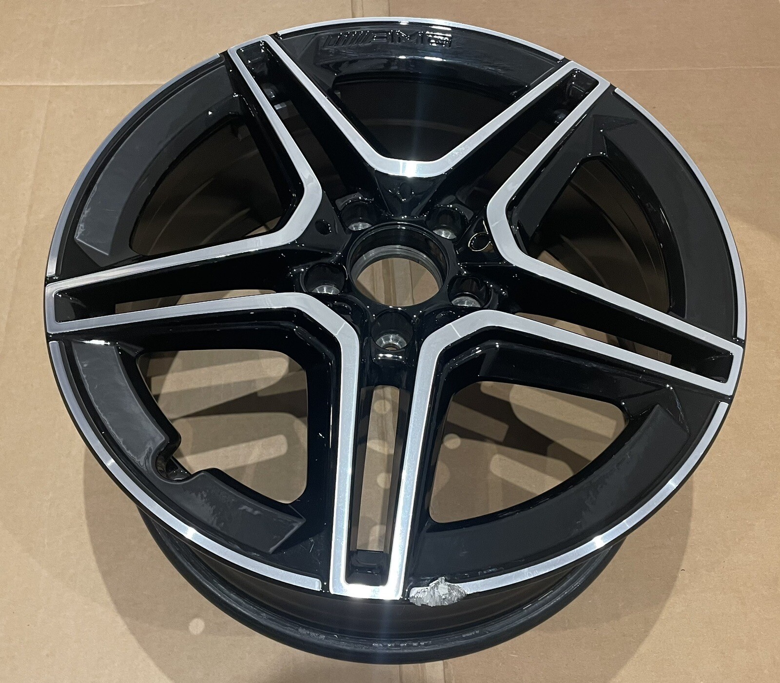 Mercedes A-Class W177 AMG Alloy Road Wheel - A1774011500 - Black ...
