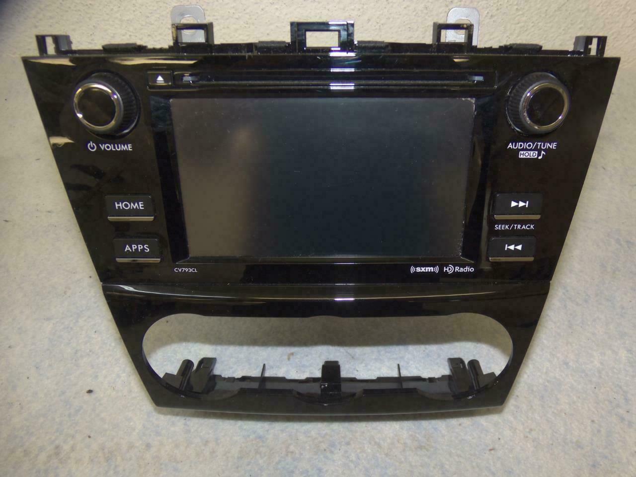 14 15 16 17 Subaru REPLACEMENT TOUCH-SCREEN GLASS Digitizer 6.5" 4 PIN ...