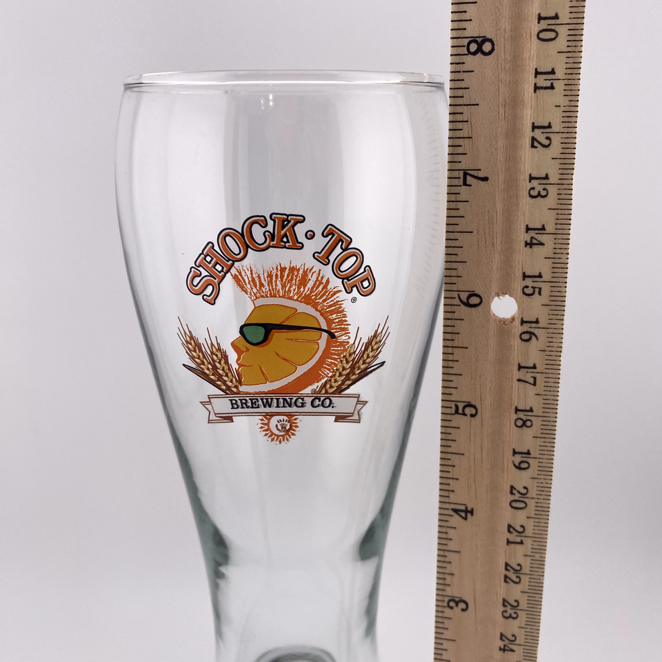Shock Top Brewing Co. Beer Pilsner Glass | eBay