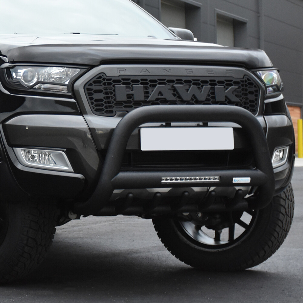 Ford Ranger 2016-2019 Raptor Style Grille with Hawk Logo | eBay UK