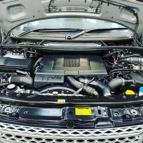 Used Land Rover Range Rover Vogue 4.4L 448DT TDV8 Complete Engine 2009 ...