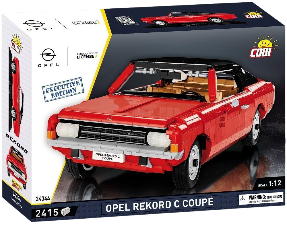 COBI Executive Edition Opel Rekord C Coupe (24344) for sale online | eBay