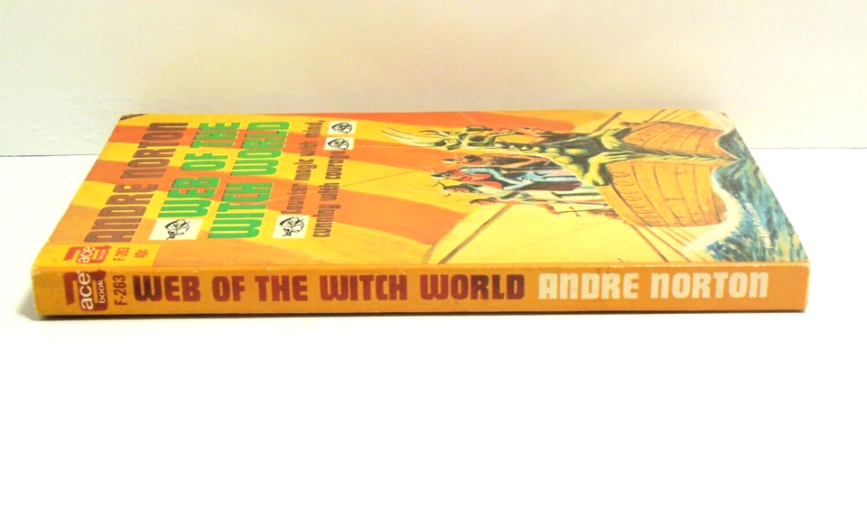 Andre Norton Web of The Witch World Counter Magic with Mind 1964 FIRST ...