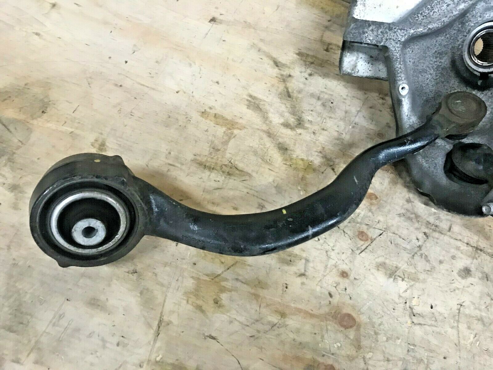 RANGE ROVER SPORT MK2 L494 DRIVER SIDE FRONT SUSPENSION ARM CORNER 2013 ...