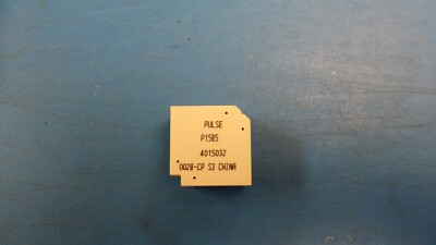 (1 PC) PULSE ELECTRONICS, TRANSFORMER, P1585, 0028 D/C, 12 PIN OBSOLETE ...