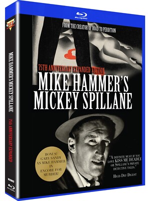 MICKEY SPILLANE New 2023 75th ANNIV HISTORY & BIOGRAPHY & BONUSES BLU ...