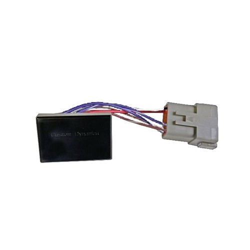 Custom Dynamics Auto-Cancel Turn Signal Module 12-Position Male Con ...