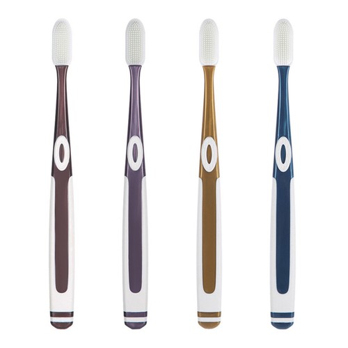 4PCS Adult Manual Toothbrushes Manual Teeth Brush Practical Electric ...