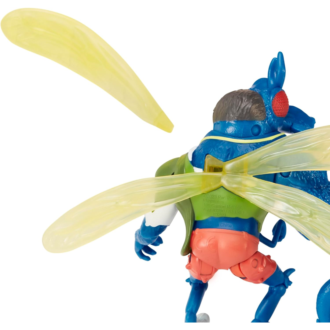Teenage Mutant Ninja Turtles Mutant Mayhem 4-Inch Super Fly Action ...