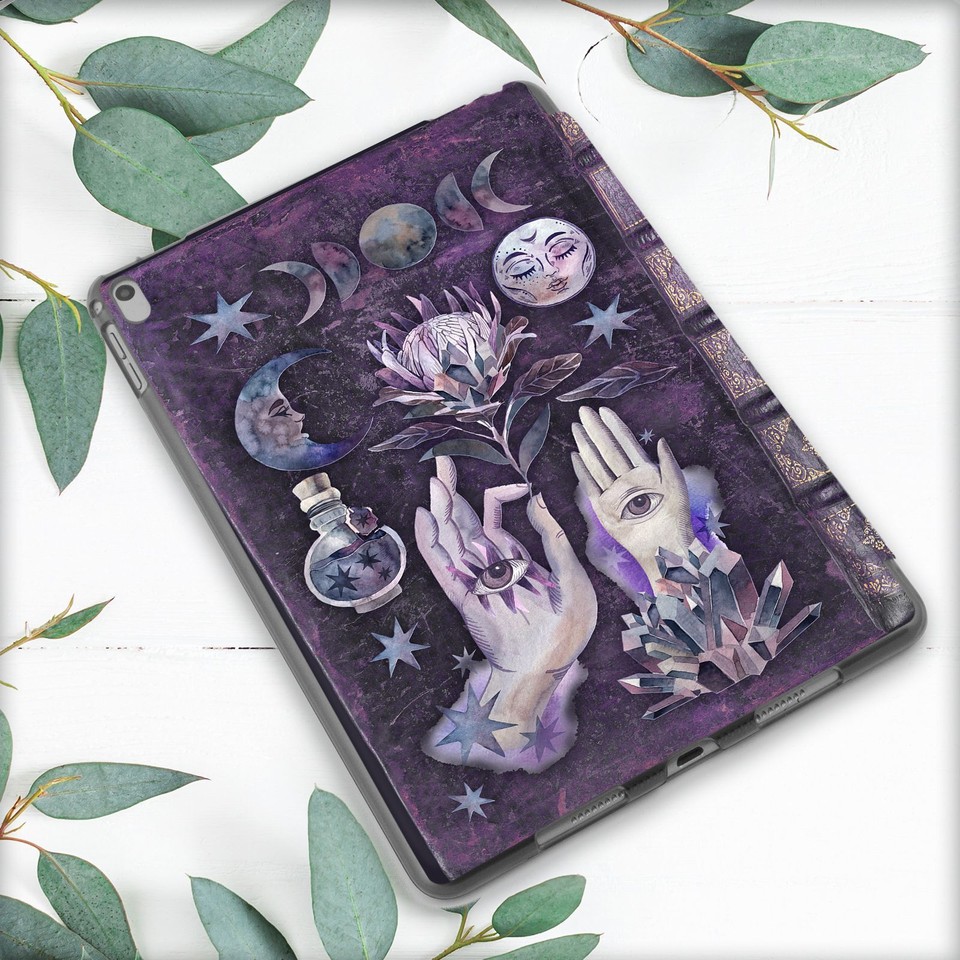 Book Of Beautiful Magic Witch Case For iPad 10.2 Pro 12.9 11 9.7 Air 4 5 Mini | eBay