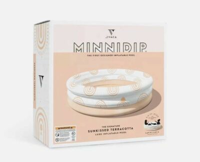 Minnidip La Vaca Sunkissed Terracotta Rainbow Inflatable Adult Kiddie ...