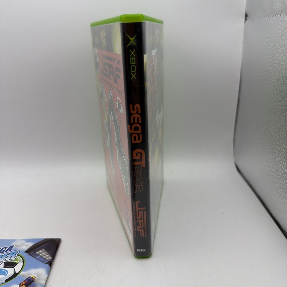 JSRF Jet Set Radio Future & Sega GT 2002 (Xbox) CIB RESURFACED WORKS ...