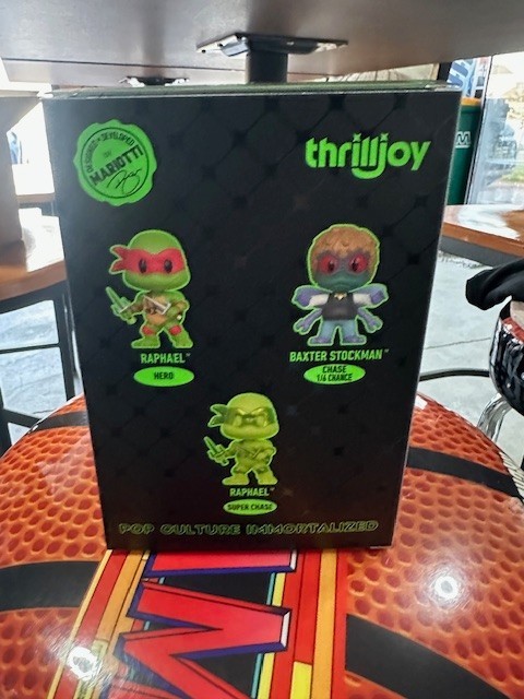 NEW Thrill Joy PIX! TMNT Raphael Common 1/6000 Limited Edition SUPER ...