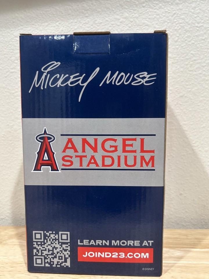 Disney Mickey Mouse Bobblehead Angels SGA "'D23 Day" Aug 4, 2024 | eBay