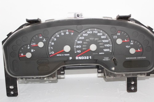 Speedometer Instrument Cluster 04 05 Explorer Dash Panel Gauges 156,078 ...