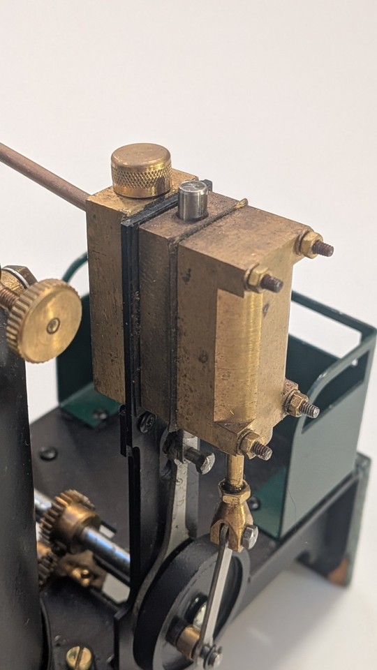 2020 Mamod Brunel Vertical Boiler Live Steam Engine Locomotive | eBay UK