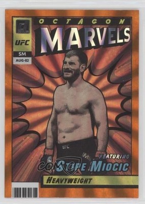 2022 Donruss UFC Octagon Marvels Holo Orange Laser Stipe Miocic #10 | eBay