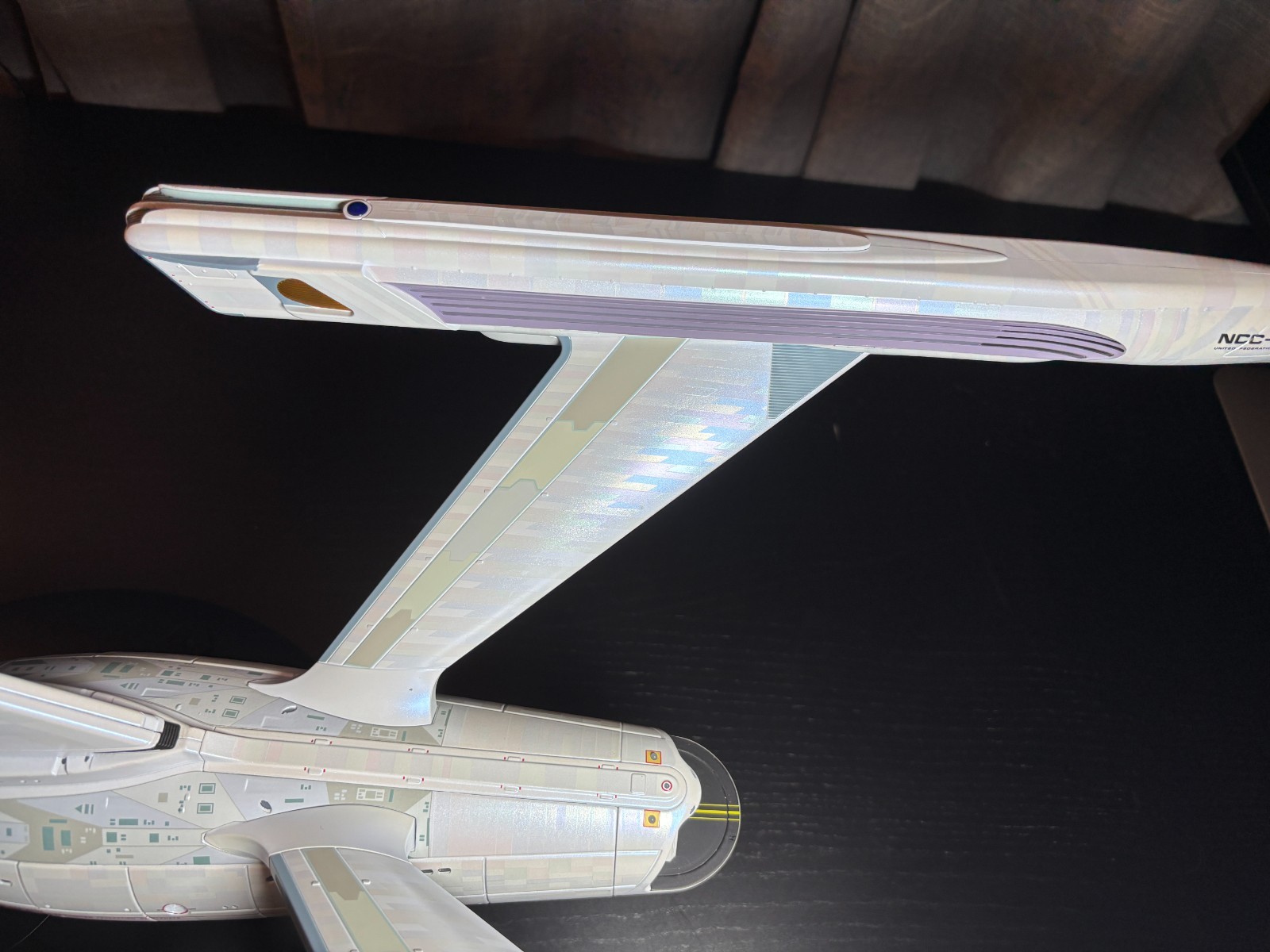 TOMY USS Enterprise 1/350 Refit Star Trek TMP – INSPECTED & TESTED ...