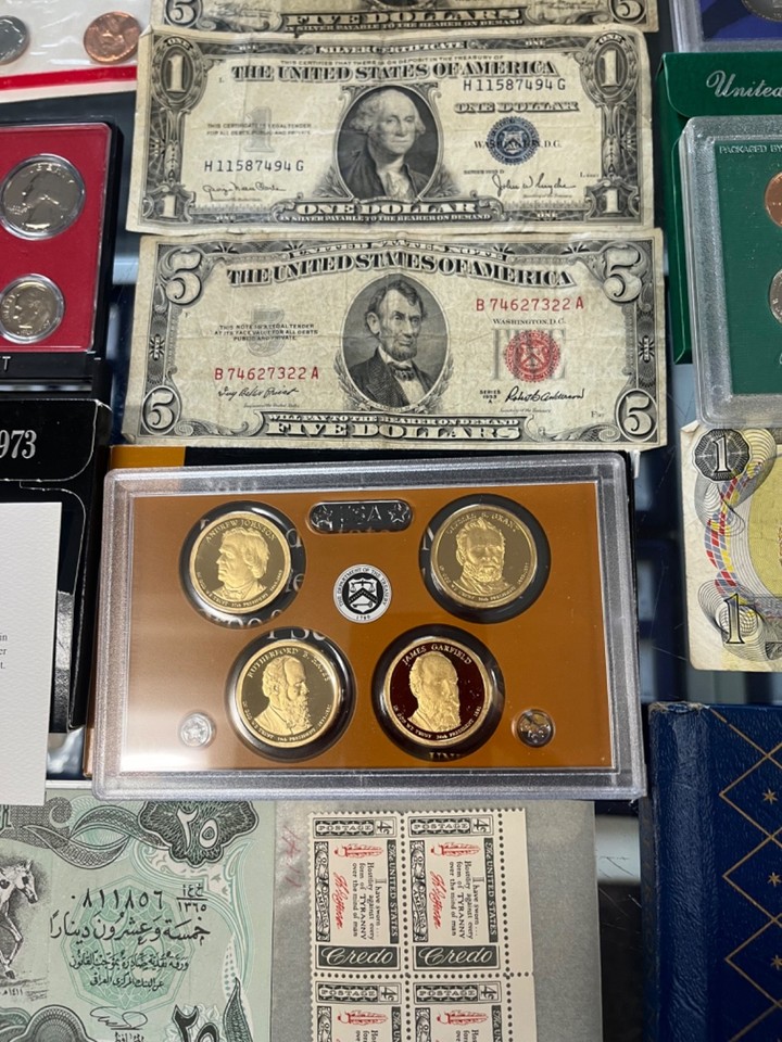 Estate Sale Coins ~ Auction Lot Silver, Bullion, ,Collection GET ALL ...