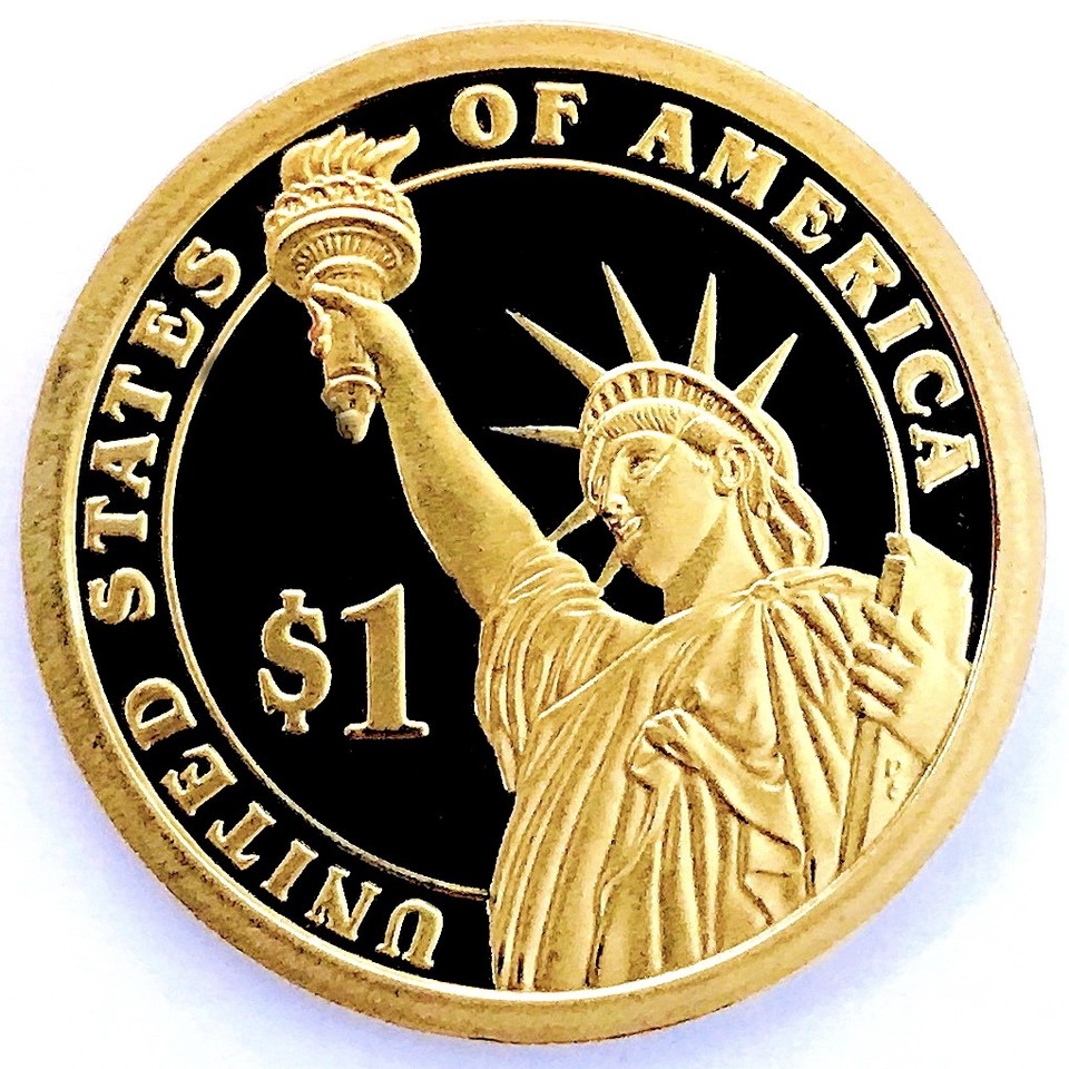 1829-1837 PRESIDENT VAN BUREN DOLLAR! DCAM PROOF$ SUPERB GEMBU++PERFECT ...