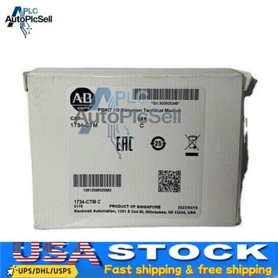 NEW AB 1734-CTM Series C Point I/O Common Terminal Module IN BOX | eBay