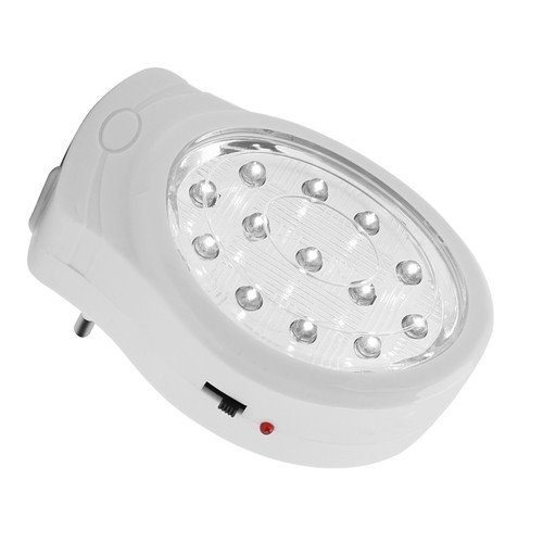 US 13 LED Rechargeable Home Emergency Light Automatic Power Failure ...