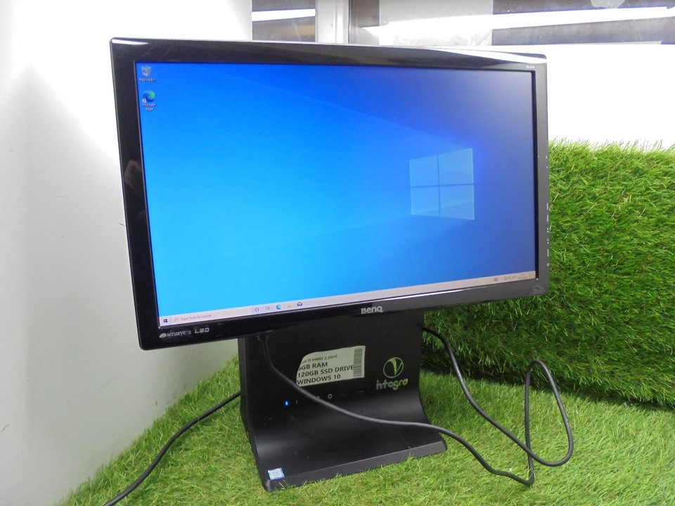 Viglen AIO Desktop Computer + MONITOR i5 6400T 8GB 120GB SSD FAST PC ...