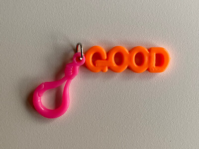 GOOD KEYCHAIN Memphis era Vintage 80s multi-color collectible NOS | eBay