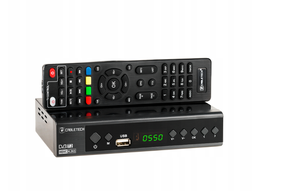 Tuner DVB-T2 DVB-C Digital TV Receiver High Quality Signal Decoder Box ...