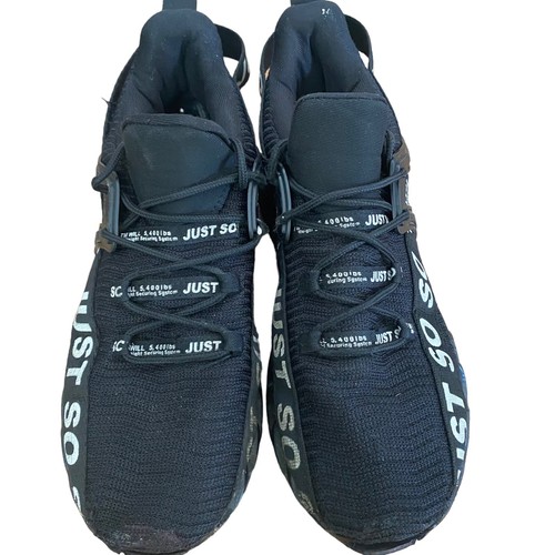 Just SoSo Men's Running Tennis Shoes Black Size 8 Breathable Athletic ...